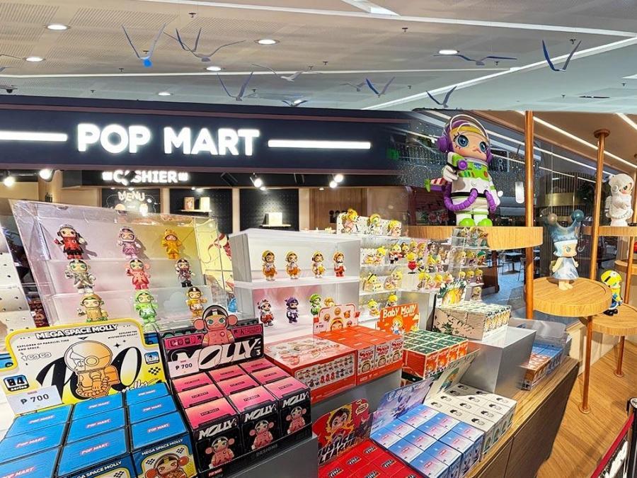 Pop Mart opens cafe-themed pop-up store in QC