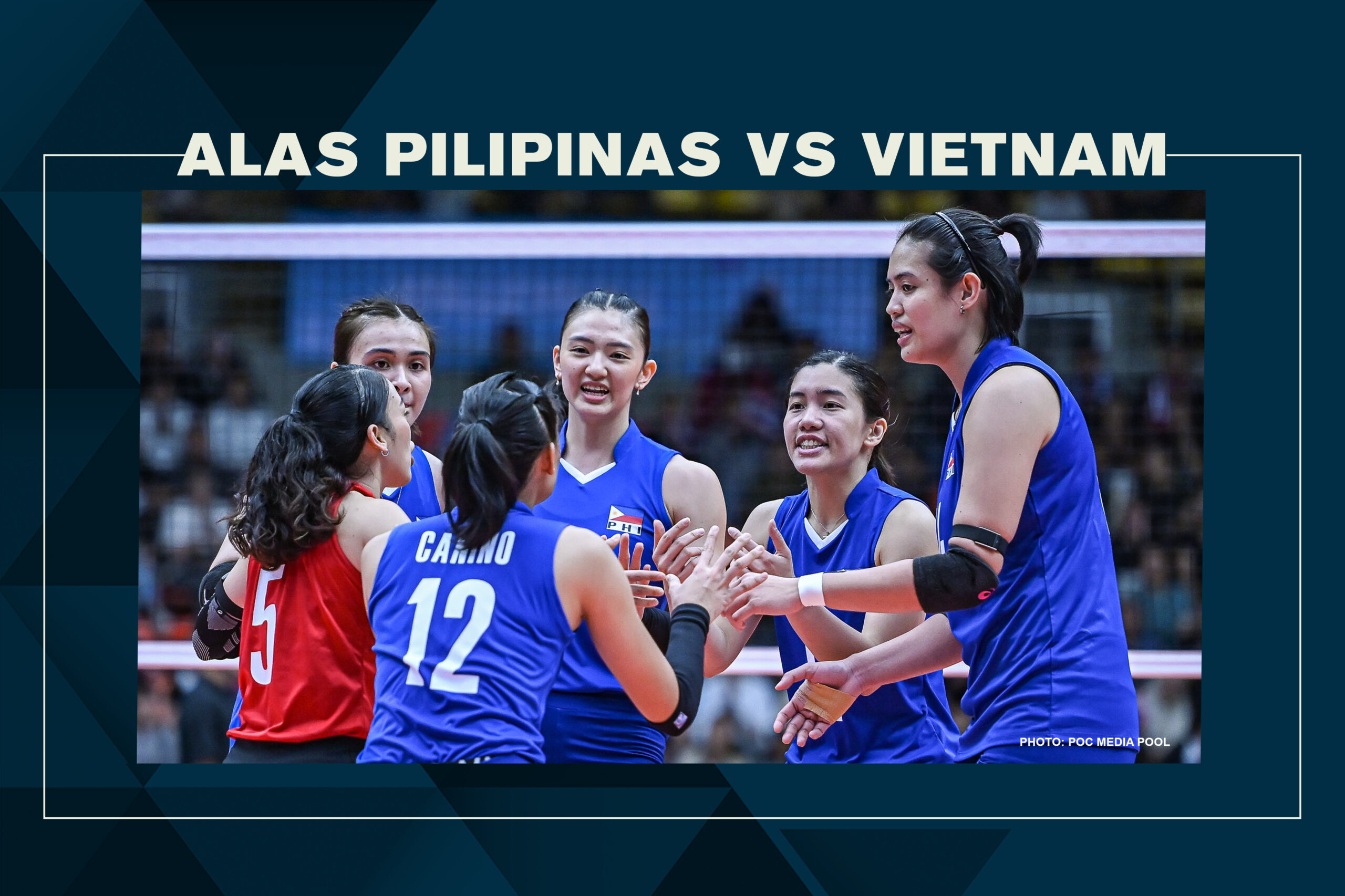 Live: Alas Pilipinas women vs Vietnam – SEA Games volleyball semis
