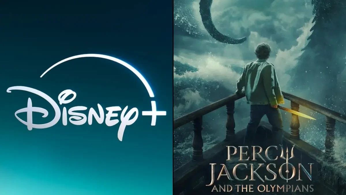 Percy Jackson and the Olympians tops Disney+'s top 10 most-watched ...