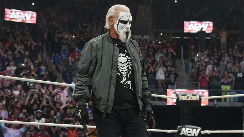 Sting reflects on AEW retirement run: 'It felt like home to me'