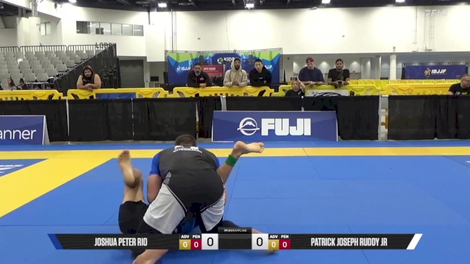 Patrick Joseph Ruddy Jr vs Joshua Peter Rio 2025 World IBJJF Jiu-Jitsu ...