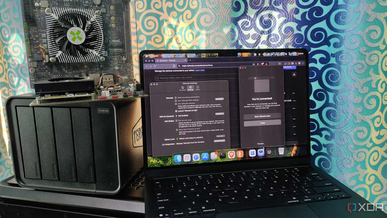 Tailscale is my most important recommendation for anyone starting a ...