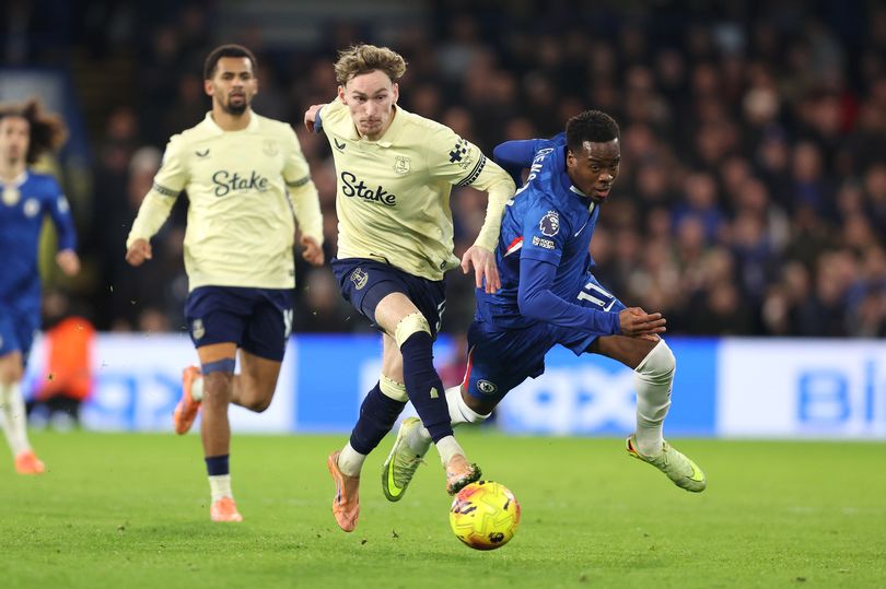 James Garner makes Everton contract admission - 'I haven't thought much ...