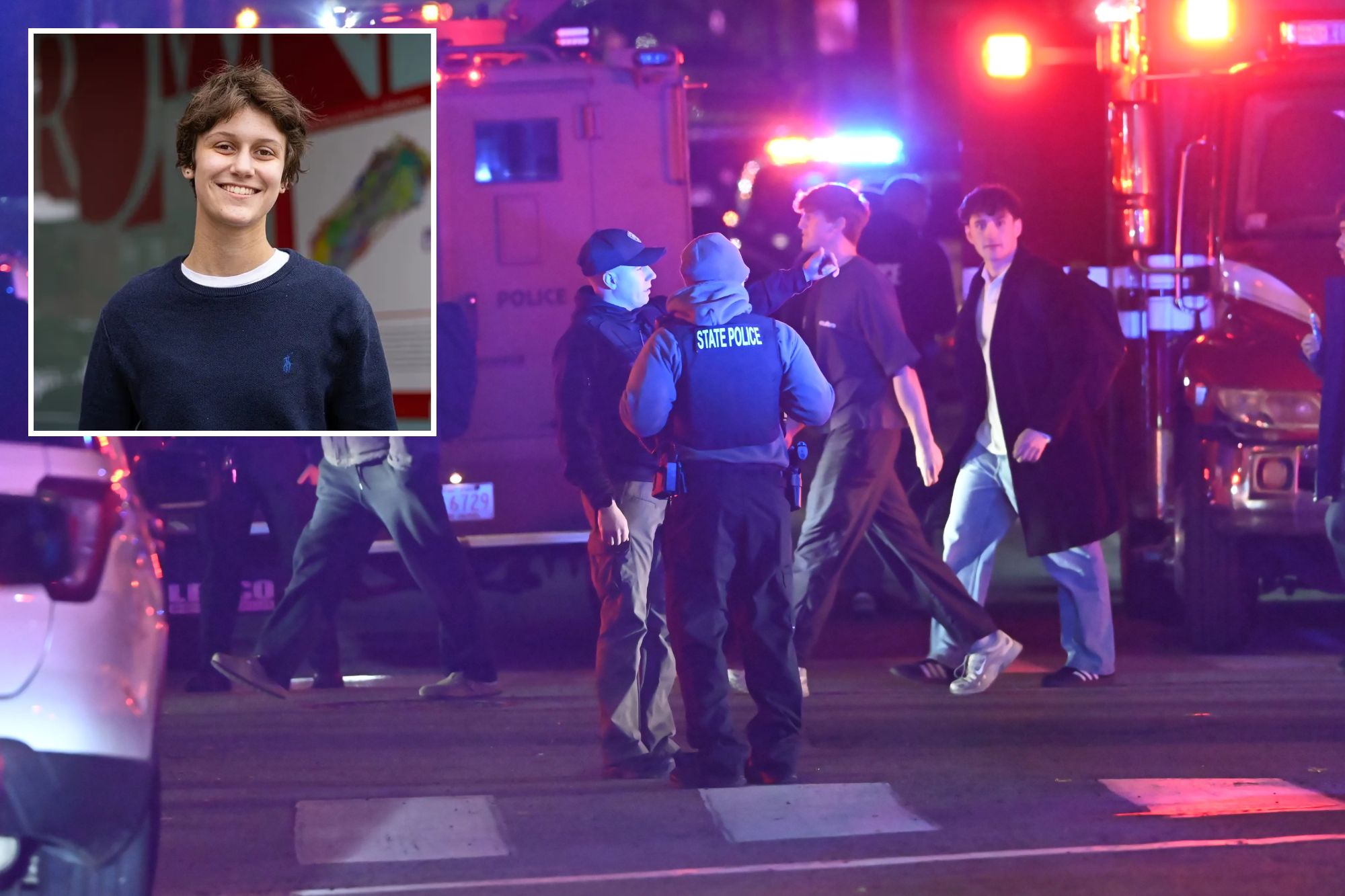 Brown University sophomore says this is the second school shooting she ...