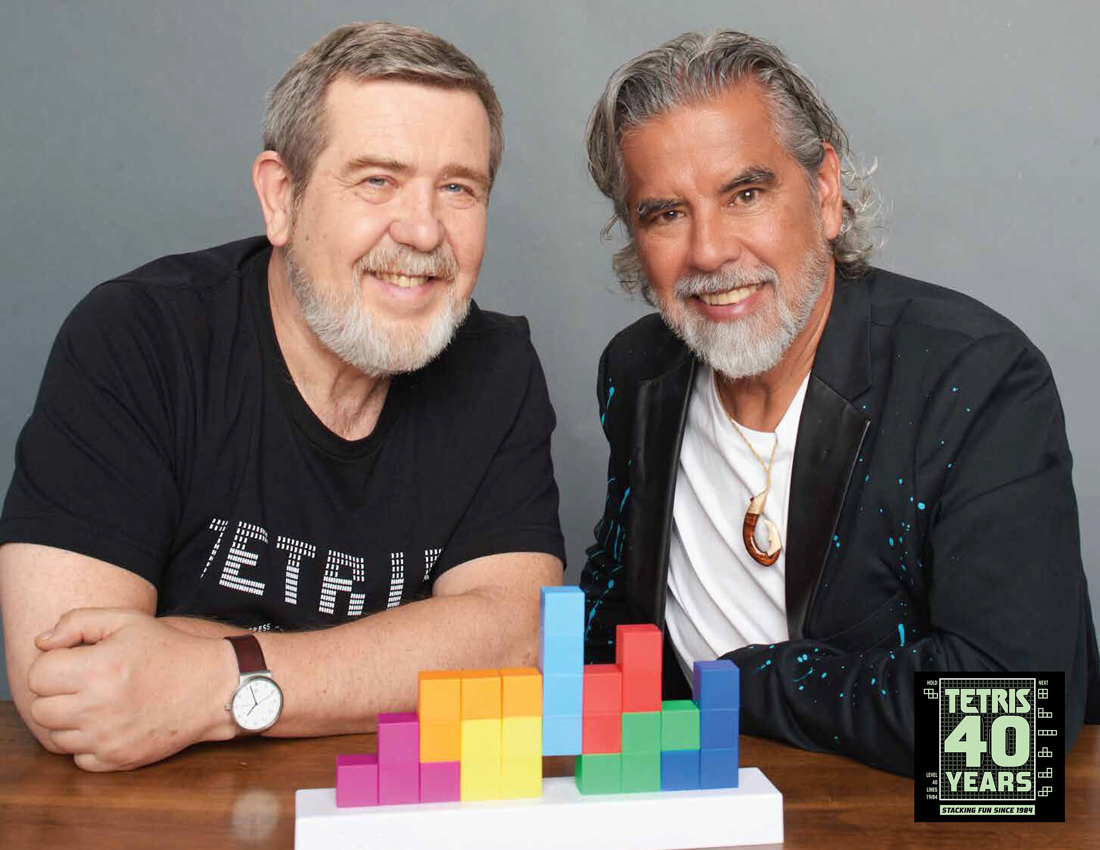 The day the creator of Tetris met the inventor of the Rubik’s Cube: 'We ...