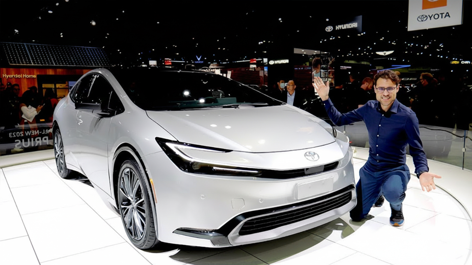 All-new Prius brings style to hybrid driving