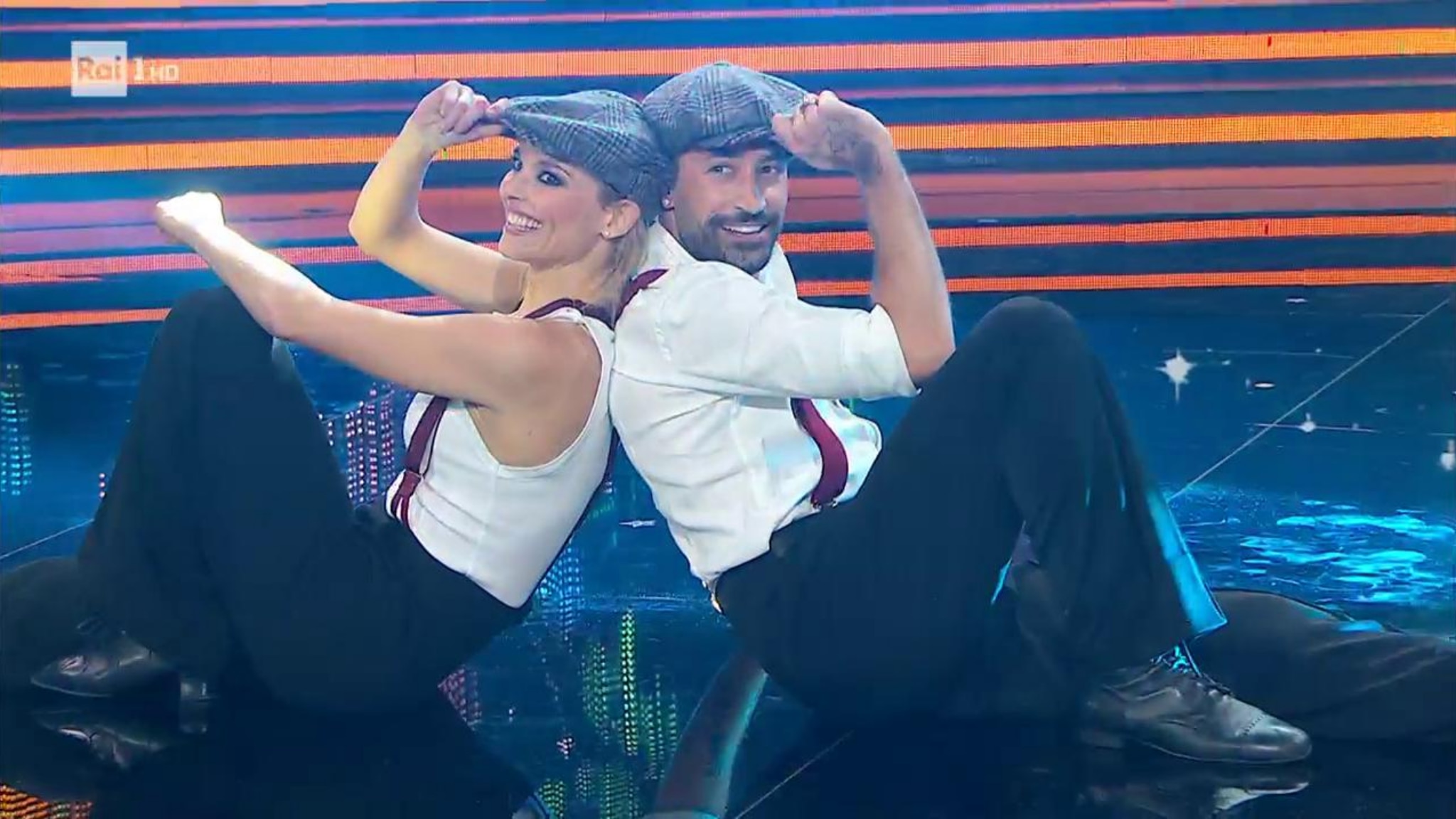 Ballando con le stelle, il jive di Francesca Fialdini e Giovanni Pernice