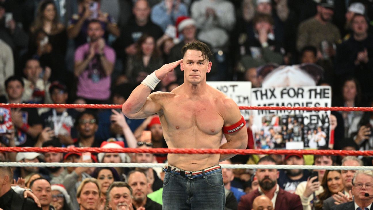 WWE Saturday Night's Main Event: Cena submitted by Gunther in final match