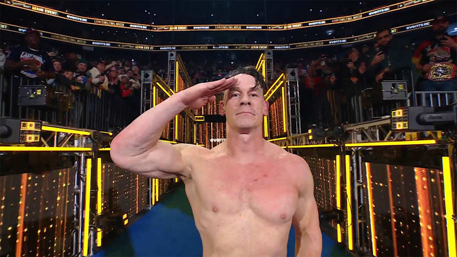 Sports world reacts to John Cena tapping out in final WWE match