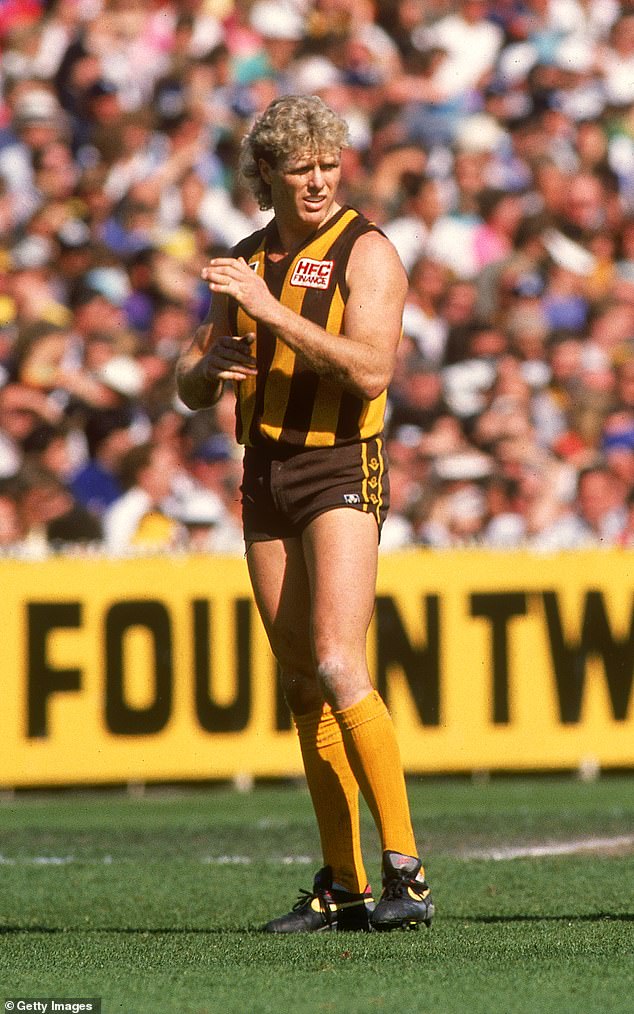 Footy legend Dermott Brereton takes a swipe at TV giant after 14-year ...