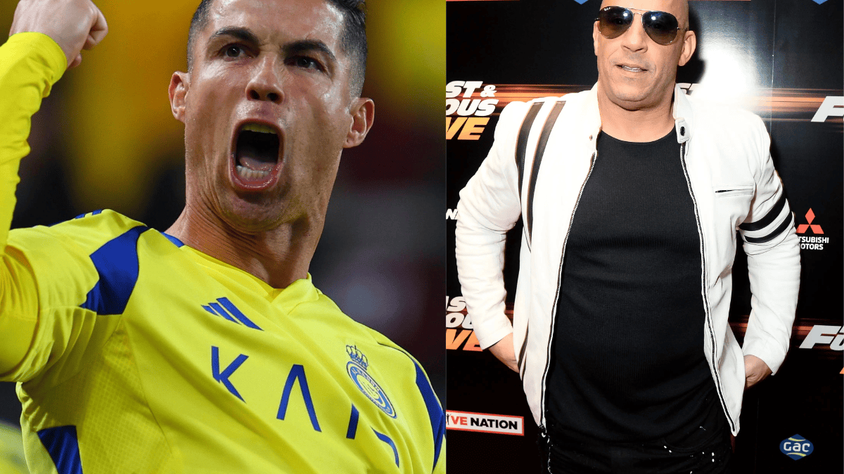 Soccer: Vin Diesel confirms Cristiano Ronaldo will star in the next ...