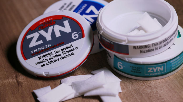 RFK Jr. touts nicotine pouches as safer than smoking - but they have ...