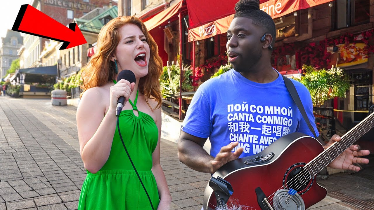 Her bullies told her not to sing, but watch her now