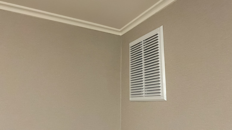 Hide air vent eyesores with an easy solution you can DIY