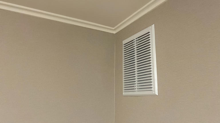 Hide air vent eyesores with an easy solution you can DIY