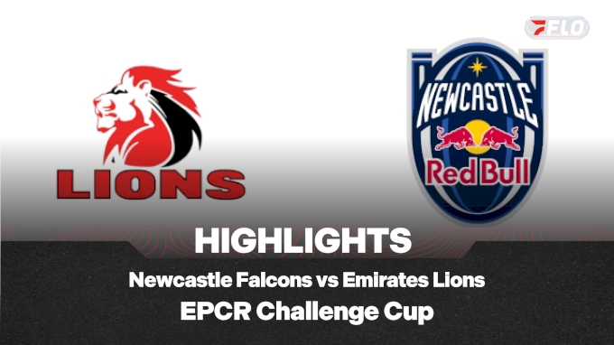 Full match highlights: Newcastle Red Bulls vs Emirates Lions EPCR ...