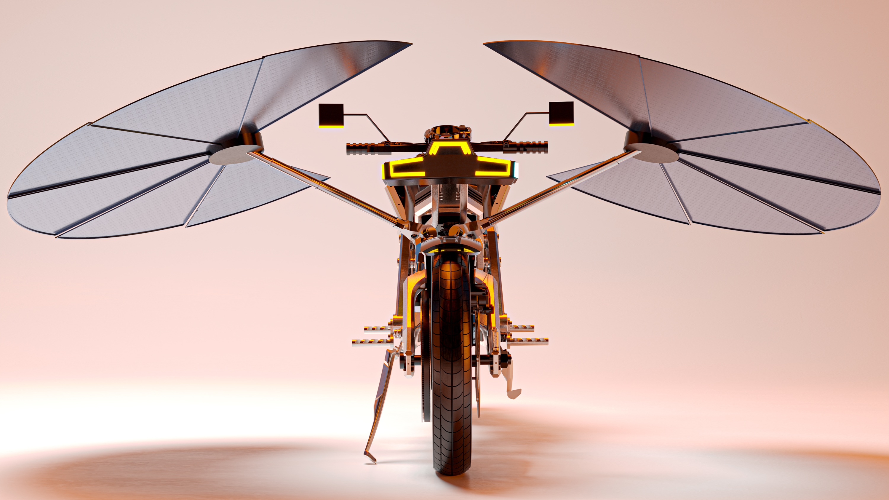 World’s first fully solar-powered autonomous motorcycle unveiled