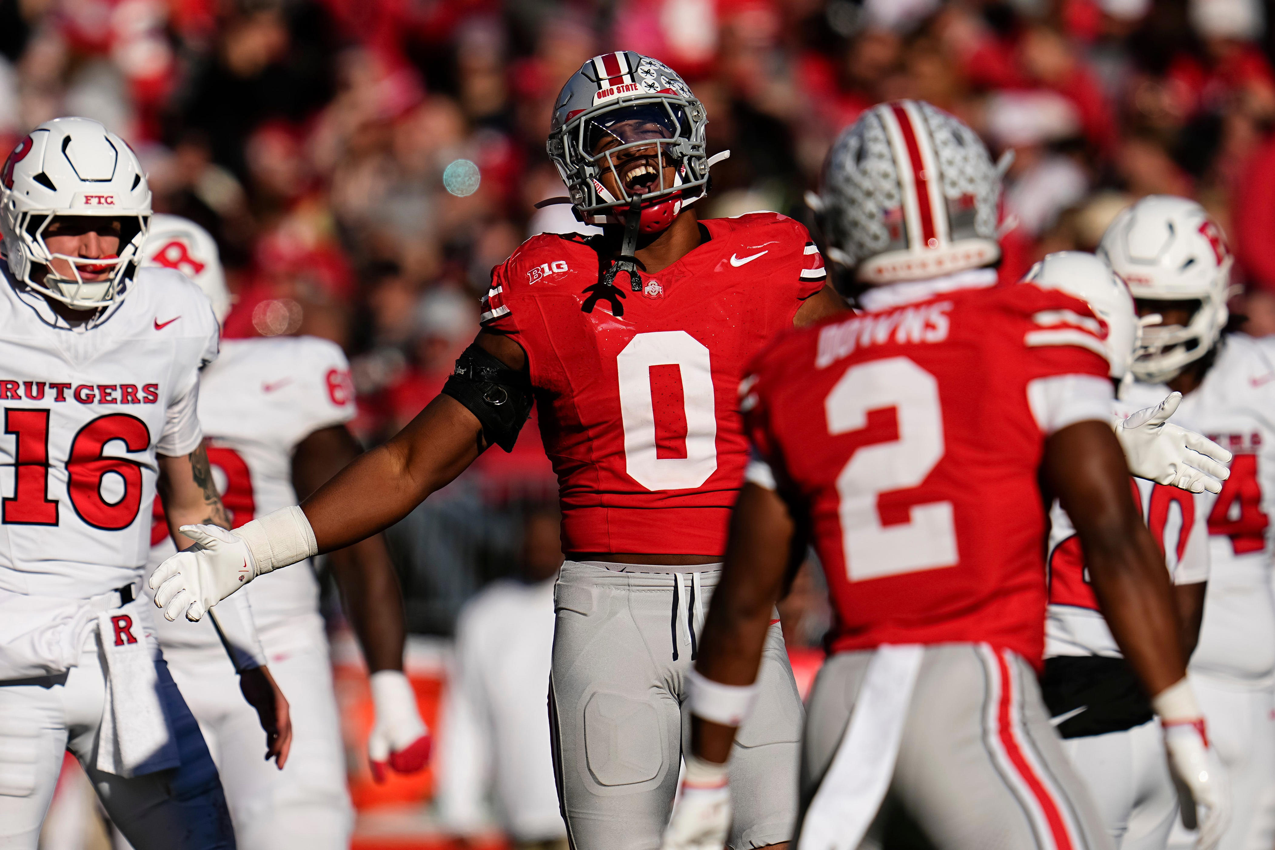 Ohio State football shines with multiple ESPN All-America Buckeyes