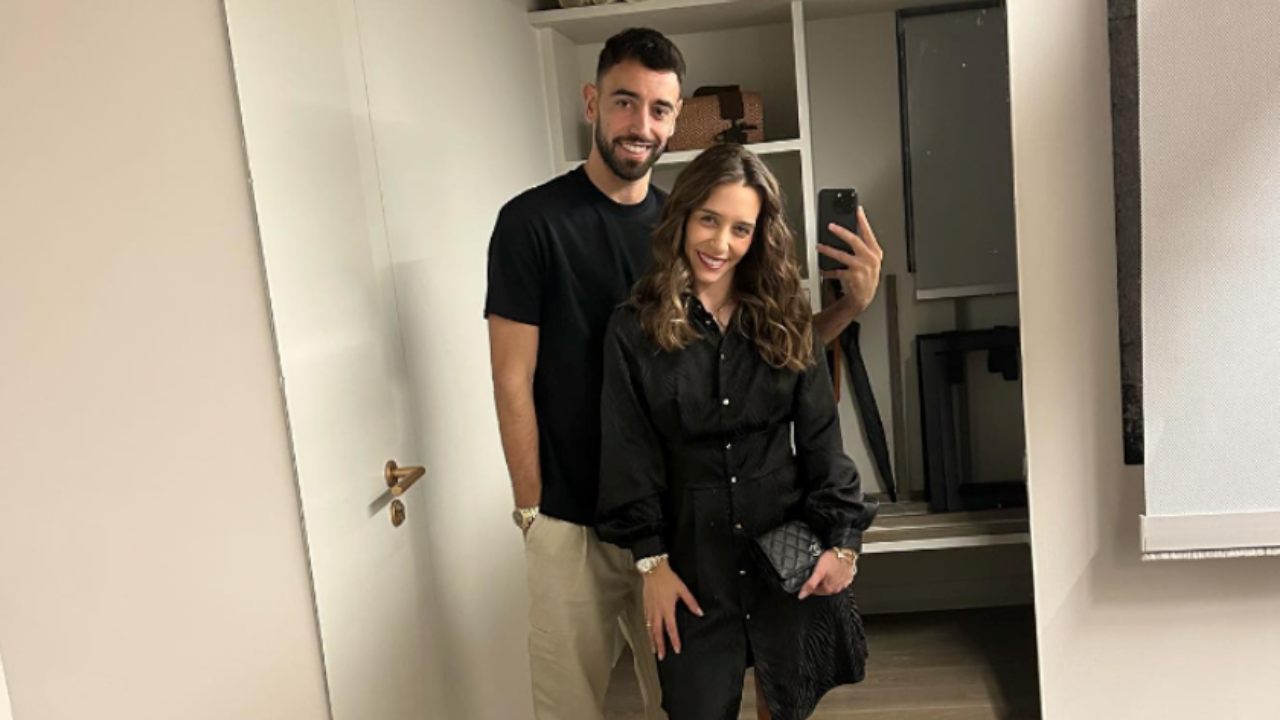 Bruno Fernandes and Ana Pinho combined net worth in 2025: Manchester ...