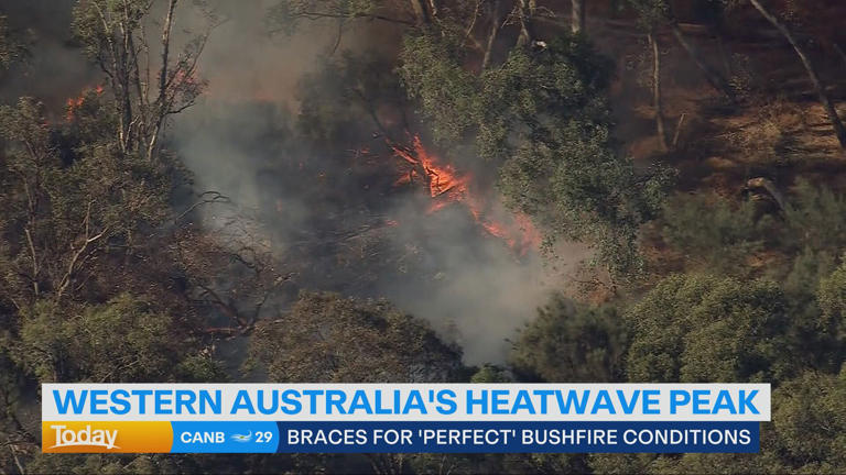 Bushfire alerts for state capital as parts of Australia set to scorch ...