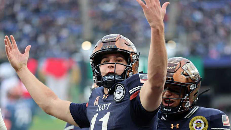 Navy rallies for late touchdown to win 126th meeting vs. Army