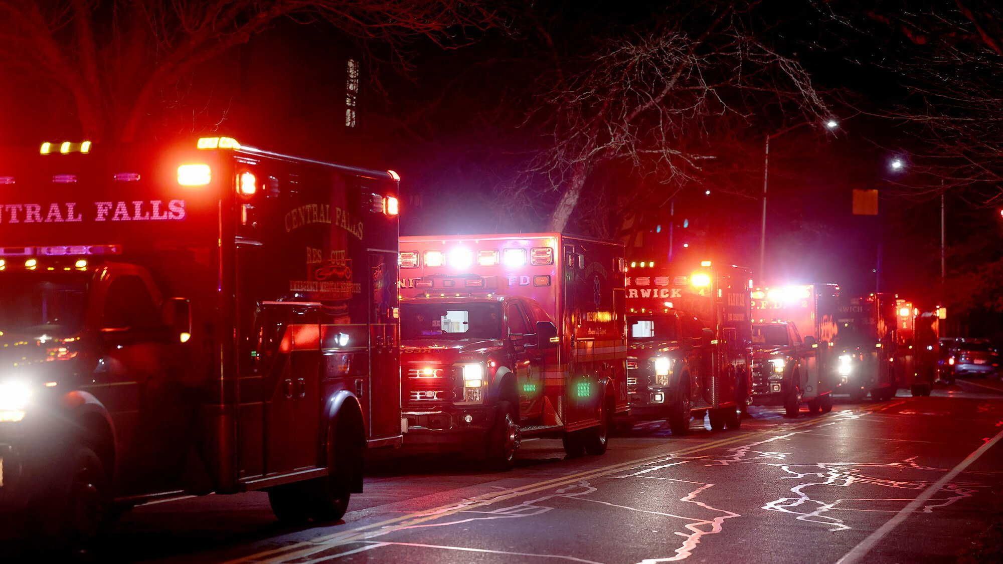 Strzelanina na uniwersytecie w Rhode Island. Donald Trump: na miejscu ...