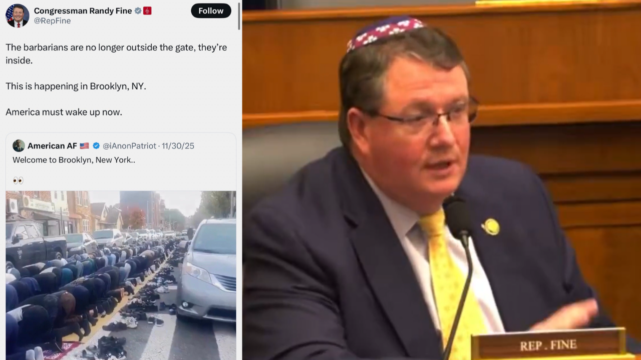 Row erupts after pro-Israel congressman calls praying Muslims ...
