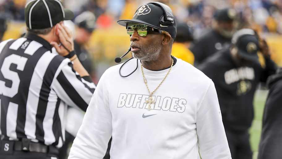Deion Sanders reveals his favorite athlete of all time