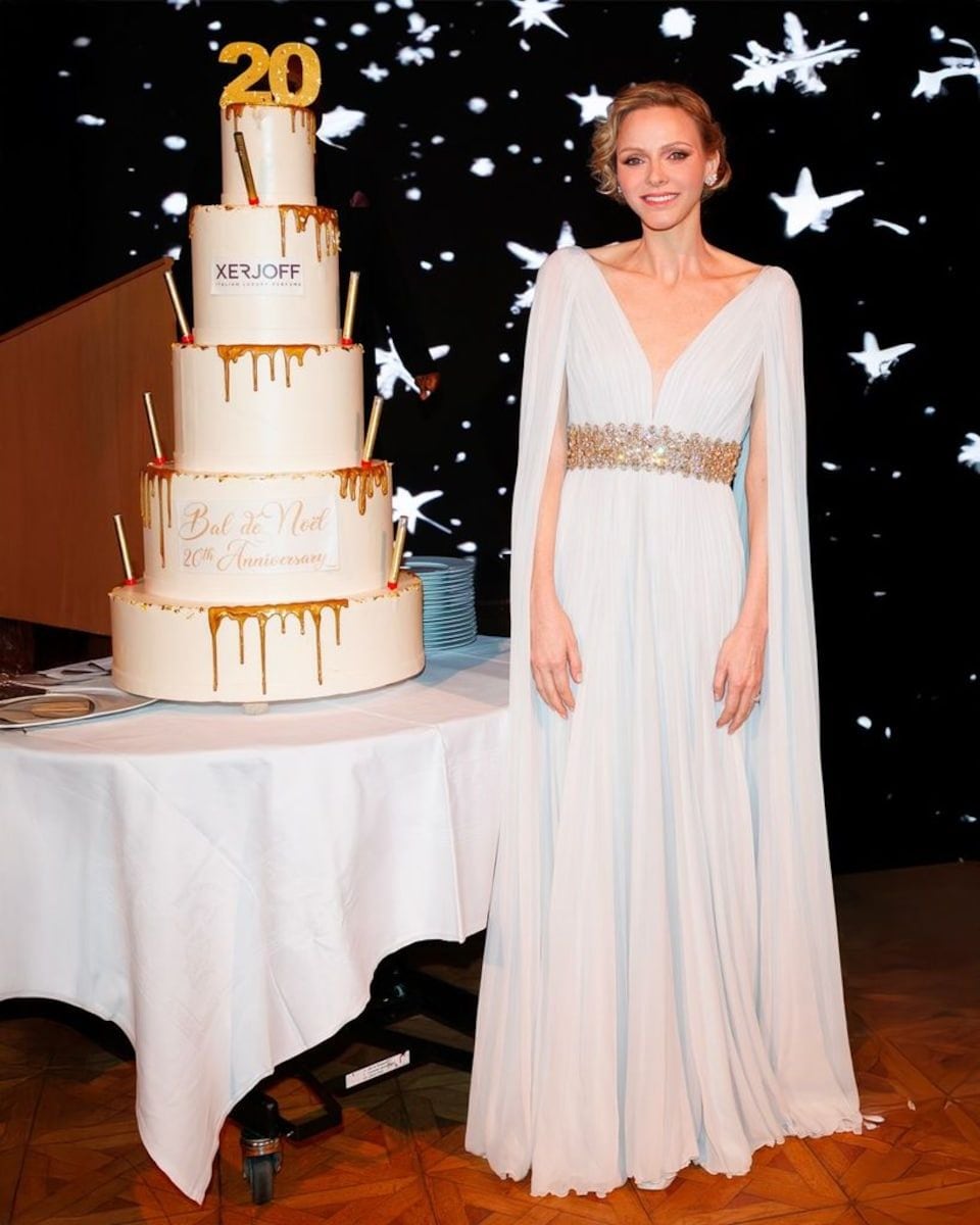 Charlene of Monaco channels Kate Middleton again for her big night at ...