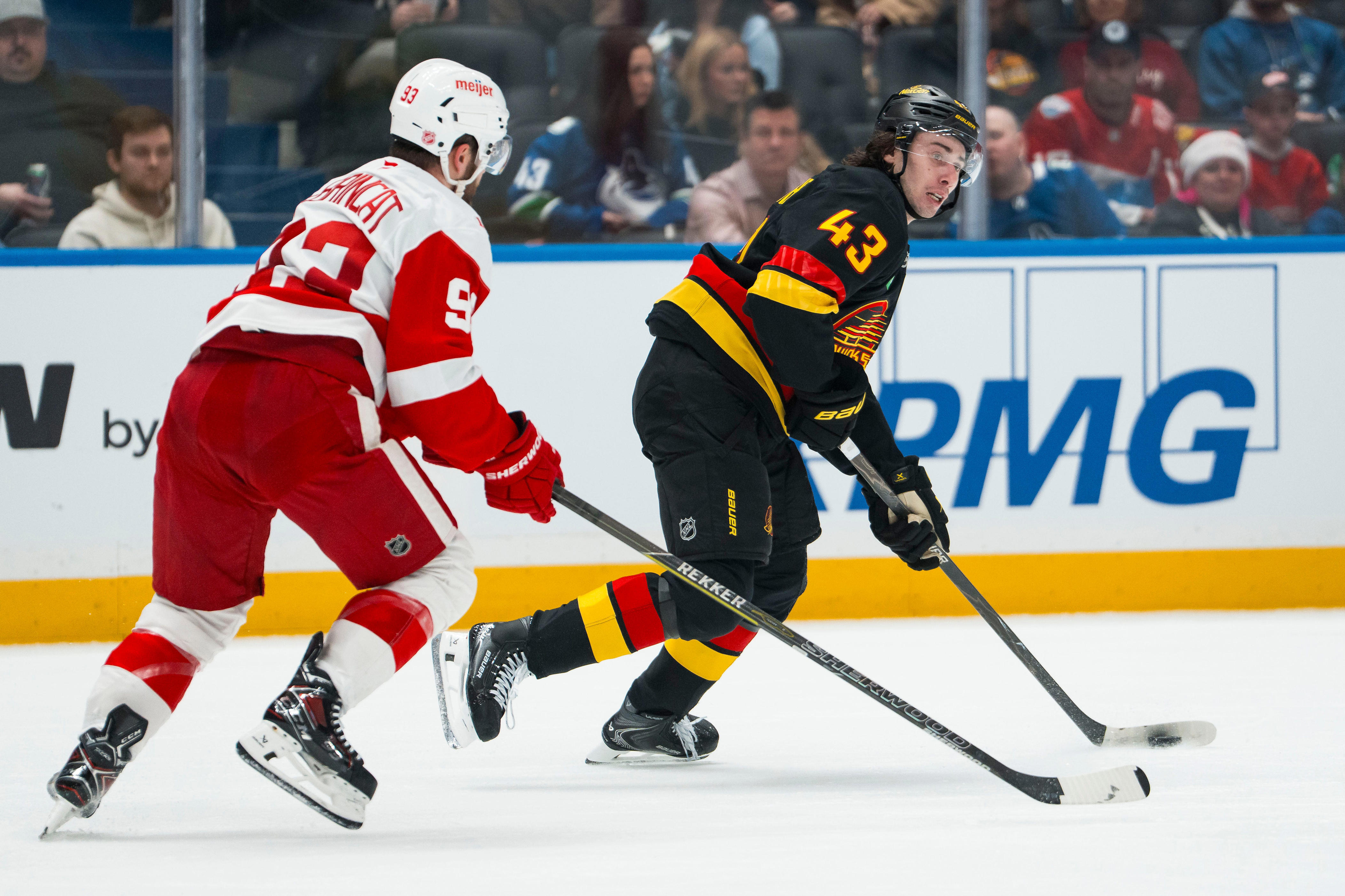 Detroit Red Wings were in on Quinn Hughes. Here's why they balked