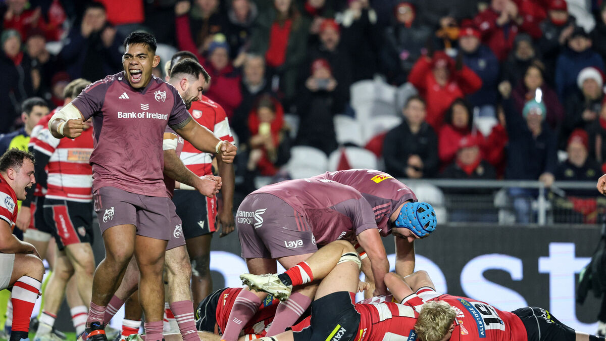Munster v Gloucester, Champions Cup, as it happened