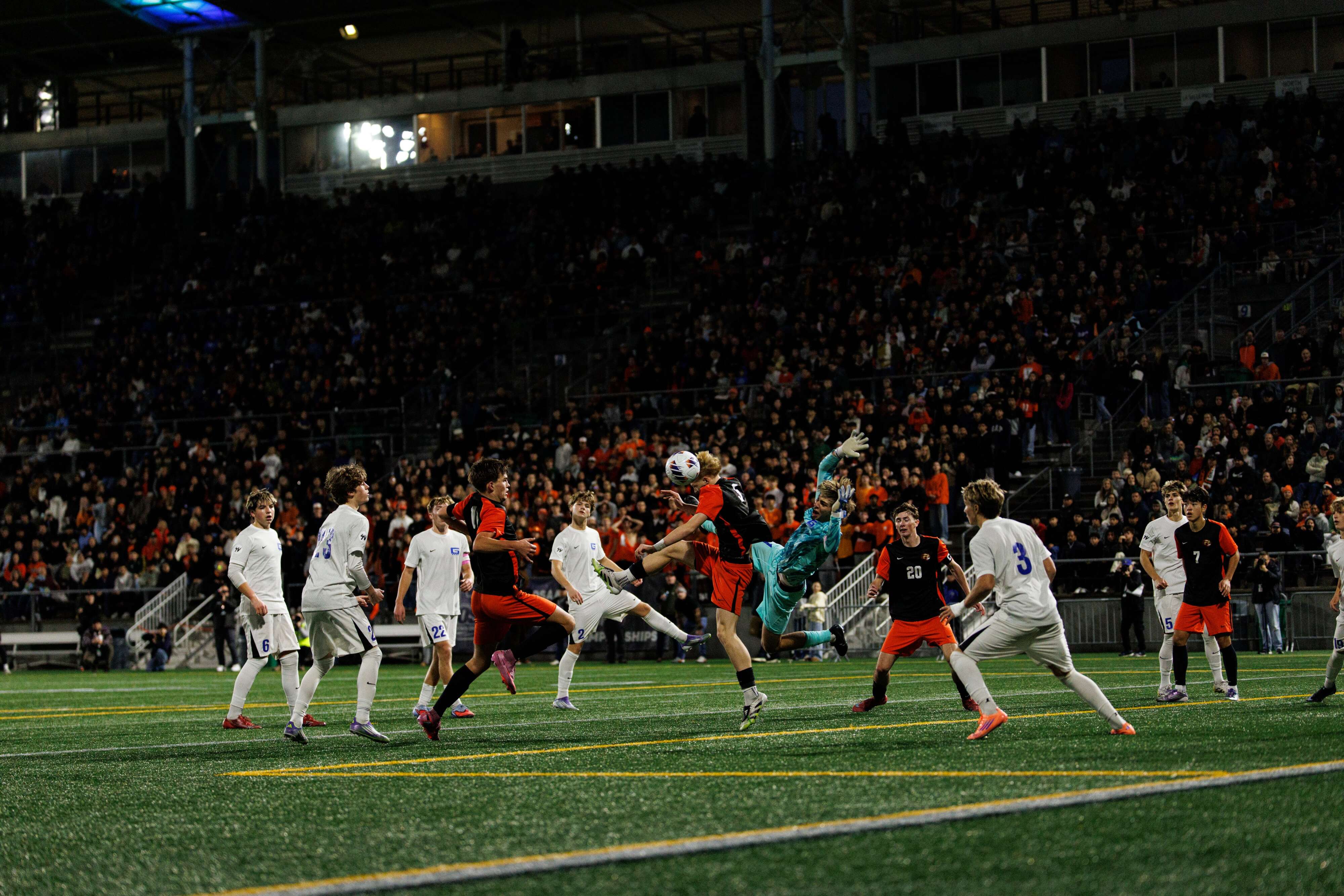 Meet the finalists for 2025 Oregonian/OregonLive boys soccer player of ...