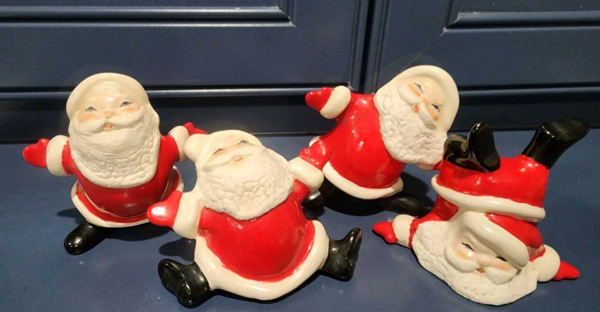 13 collectible Santa figures that spark holiday memories