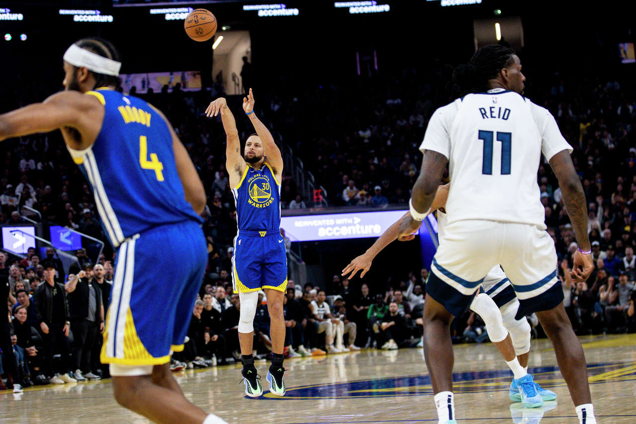 How Steph Curry's efficiency inside the 3-point line is fueling his ...
