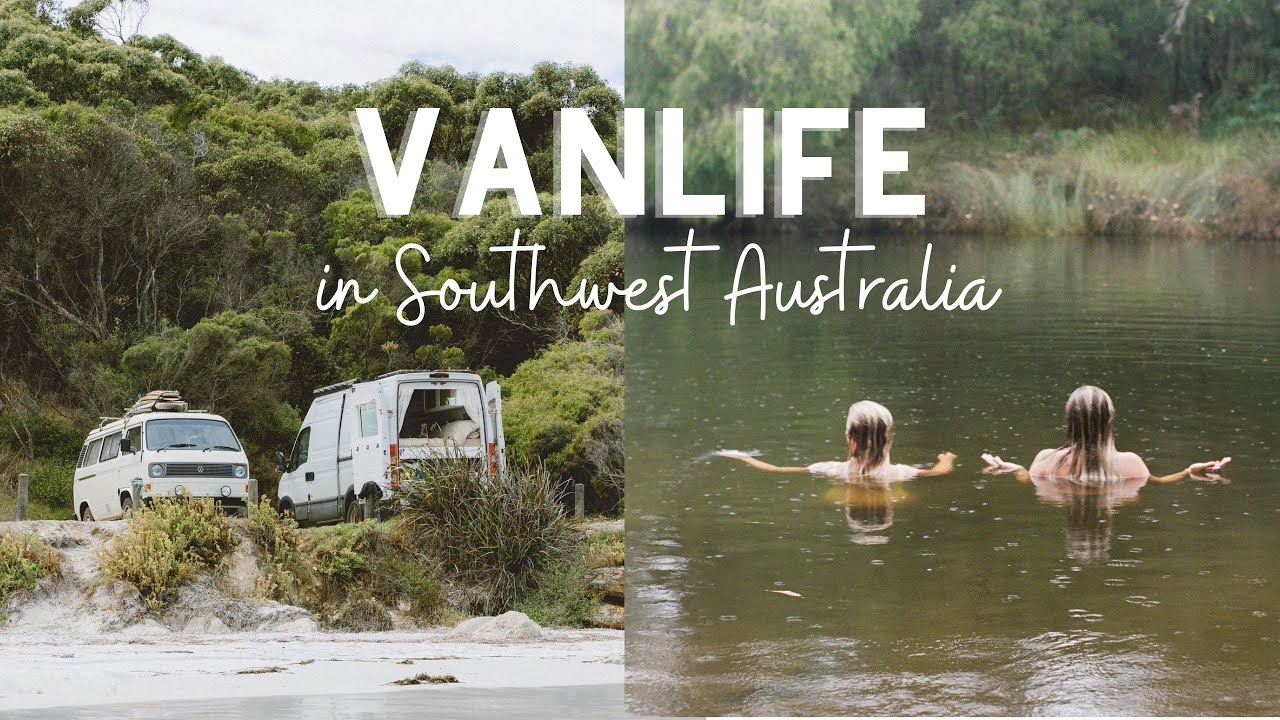 Camping in Australia's southwest forests | Vanlife travel vlog ep. 49