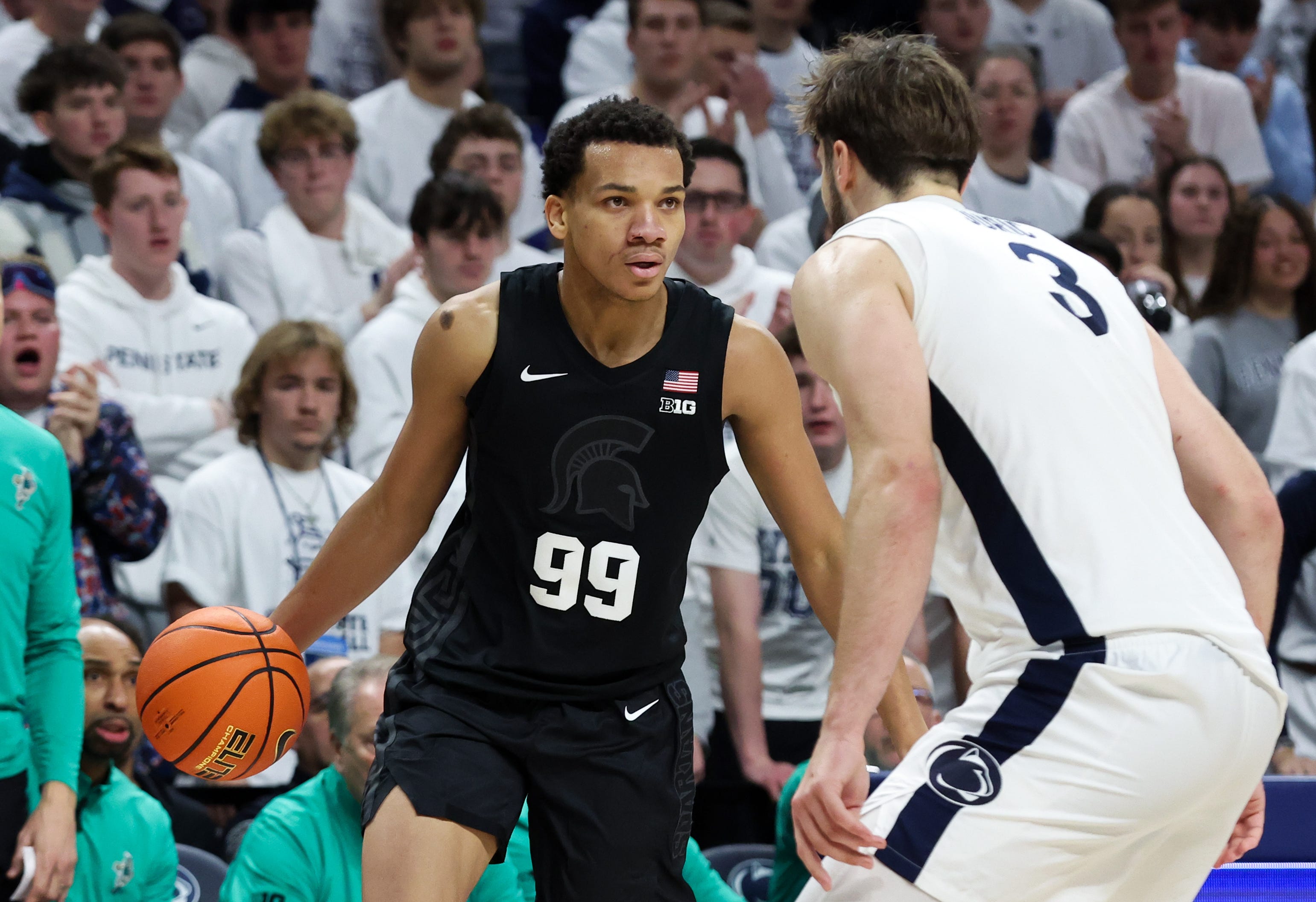 Michigan State found new starting lineup, but it created problems too