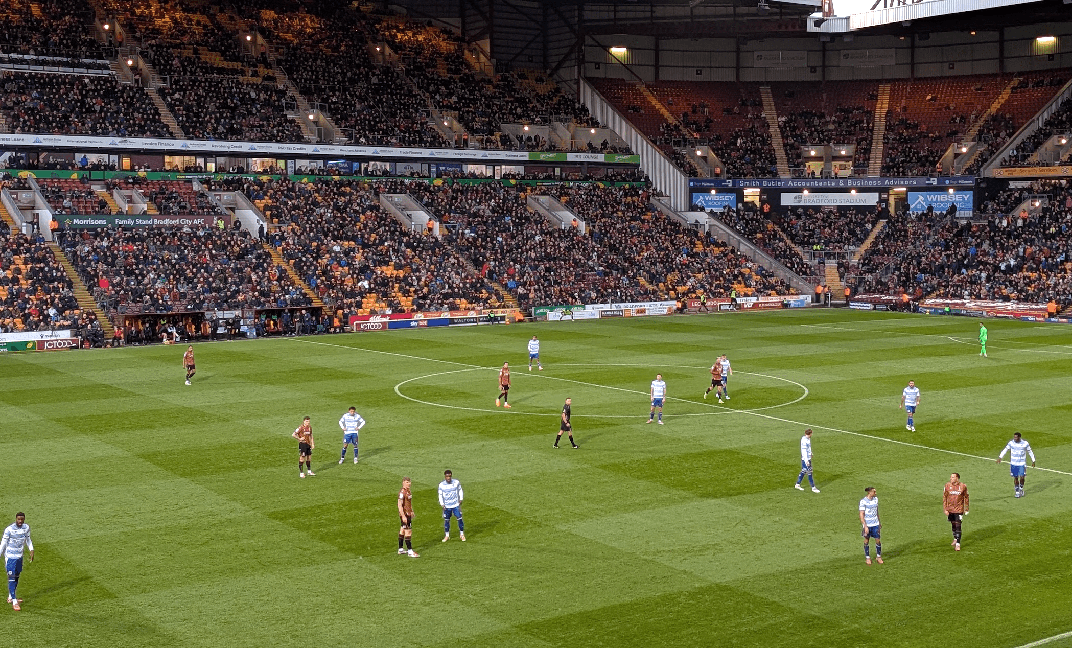 Bradford City 2-0 Reading: Baffling, part two