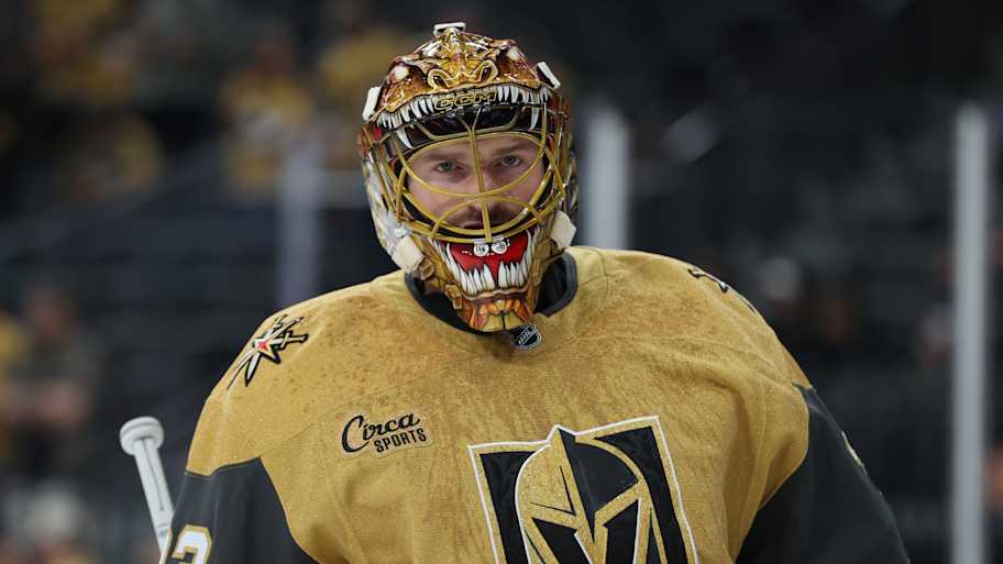 Adin Hill has a massive question mark surrounding his Olympic dreams