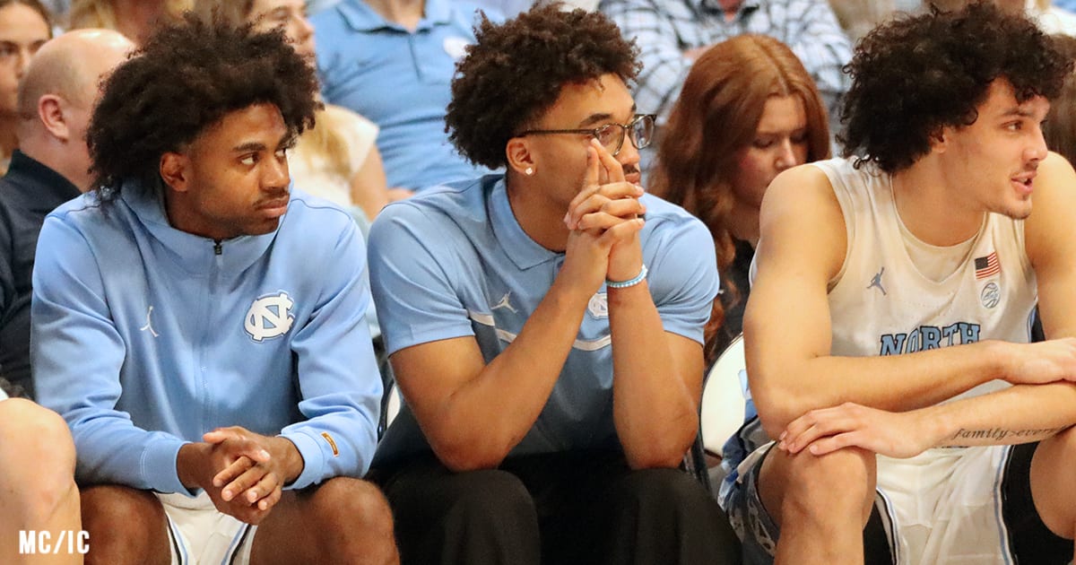 Seth Trimble ditches brace, stays involved as UNC awaits his return