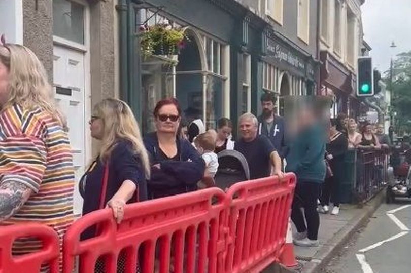 The little Welsh bakery where people queue down the street to get inside