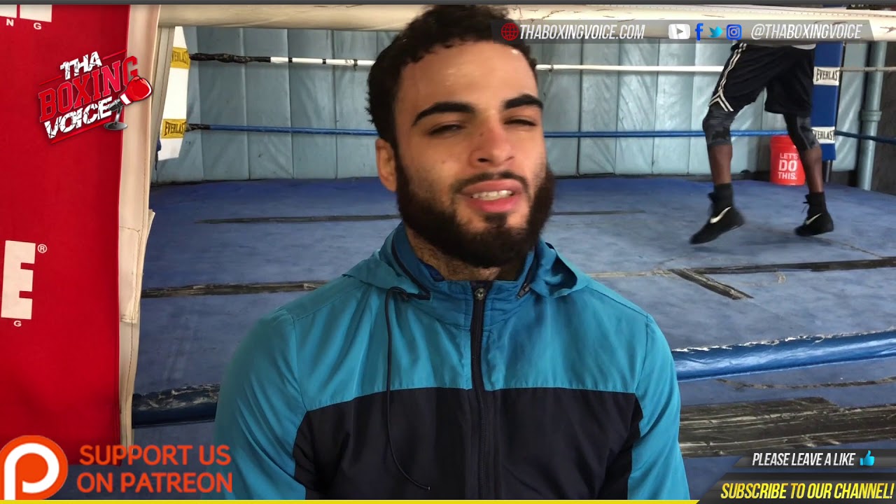 🚨Angel Pizarro training camp for hard hitting/Showtime “This new ...