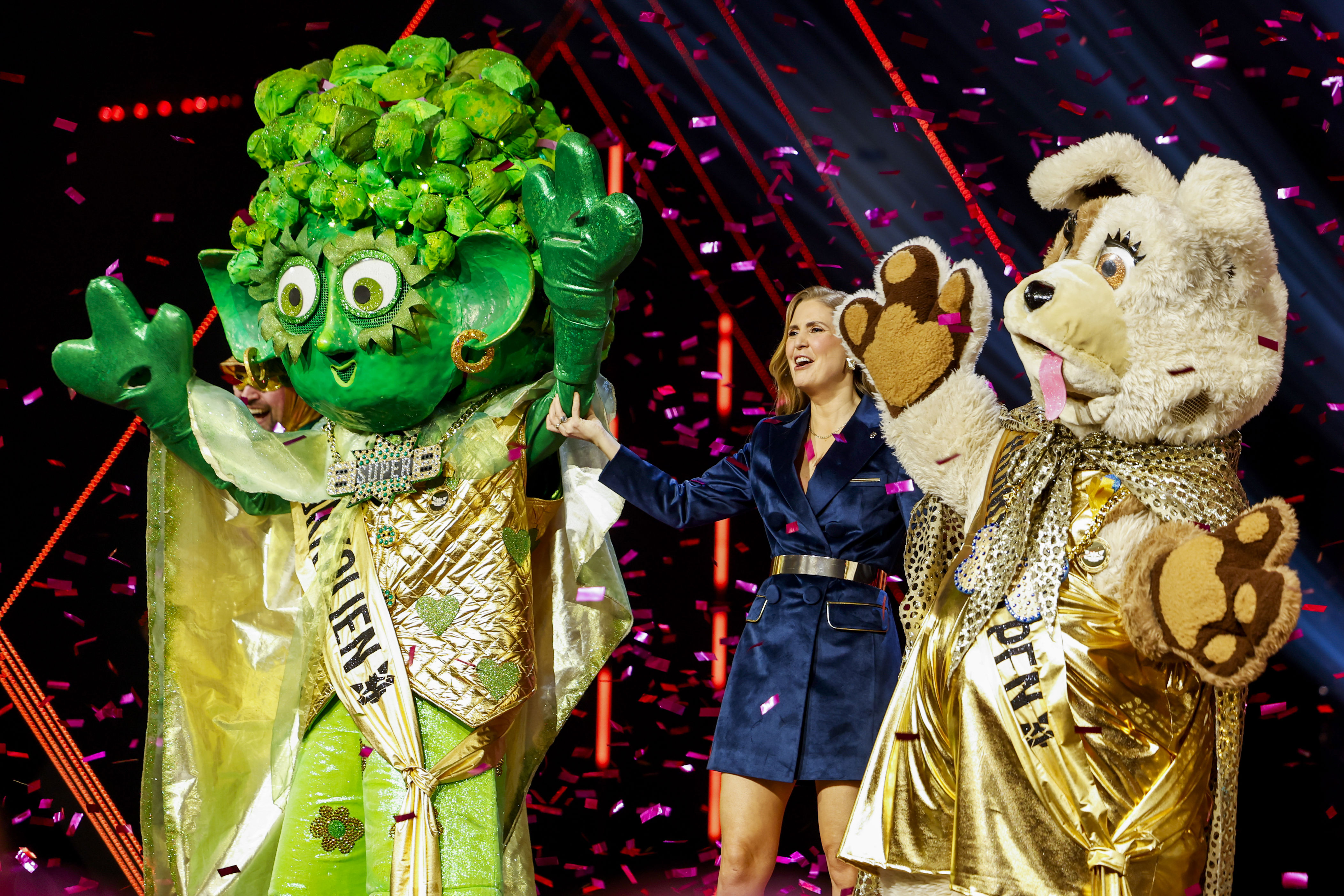 Brokkolien vant Maskorama