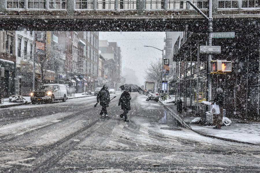 Snow and rain to damper MLK weekend: Timeline for NY and NJ