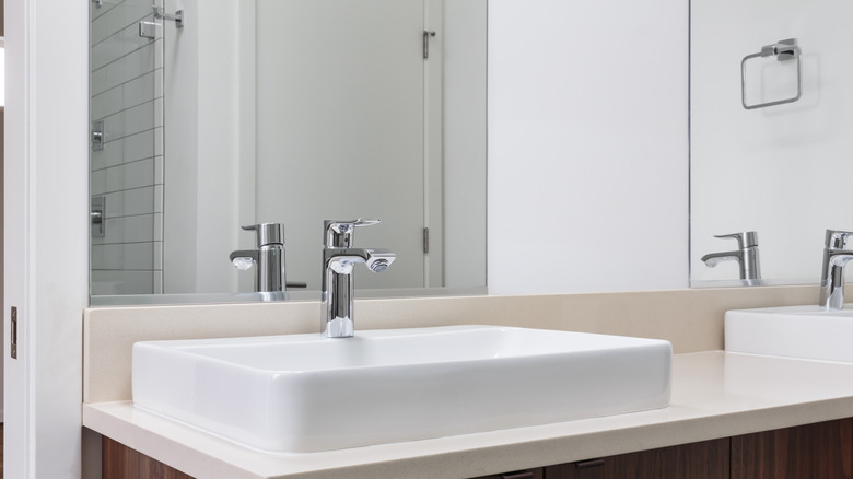 The clever DIY that gives your bathroom mirror an affordable makeover