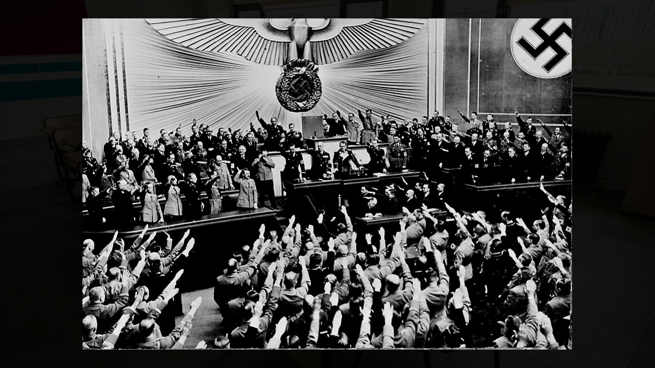California Students Form Human Swastika and Post Hitlers Genocide ...