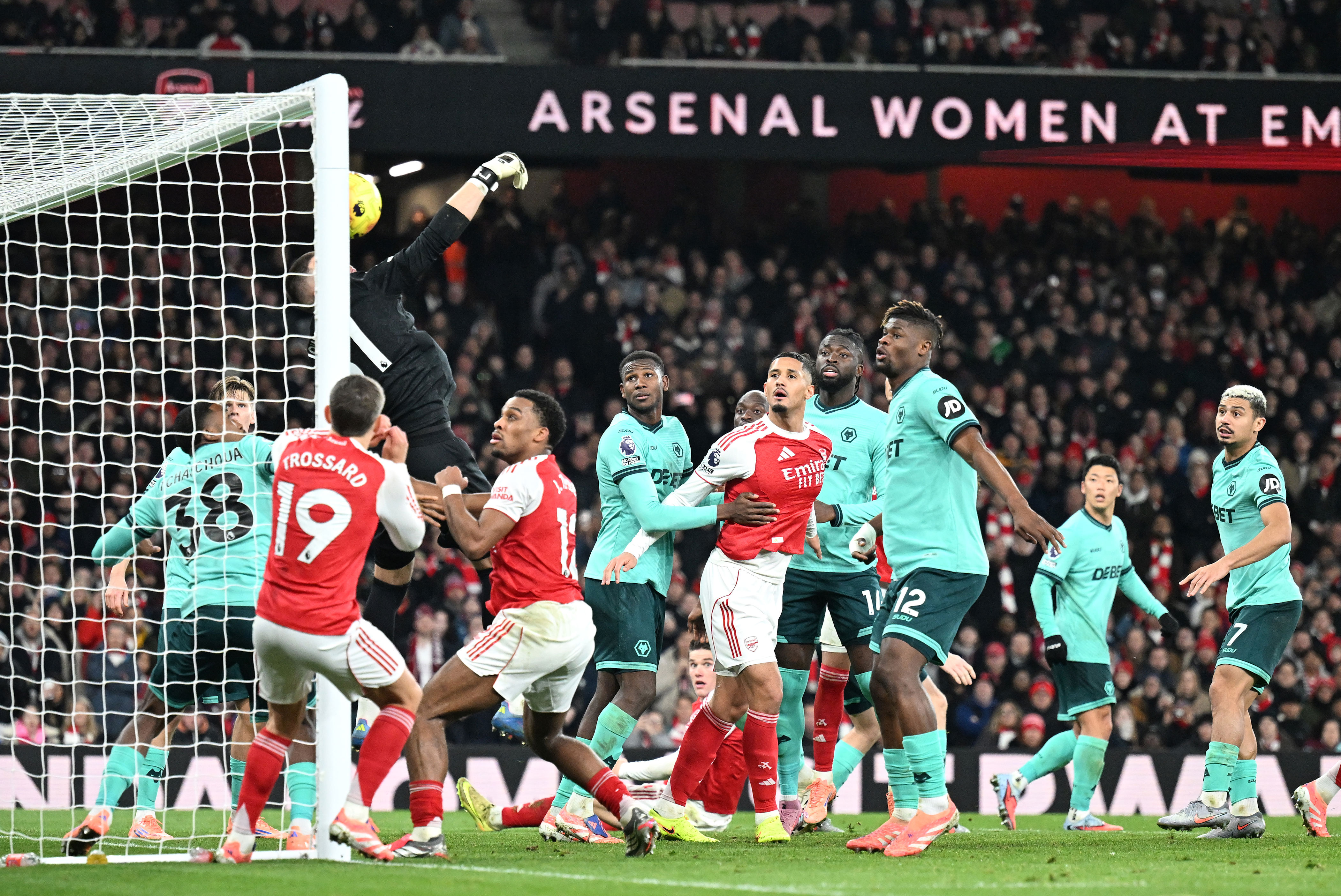 Wolves ratings v Arsenal after Johnstone & Mosquera own goals earn ...