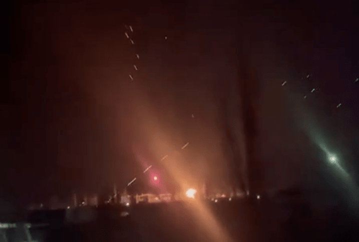 Explosions reported at oil depot in occupied Crimea, several Russian ...