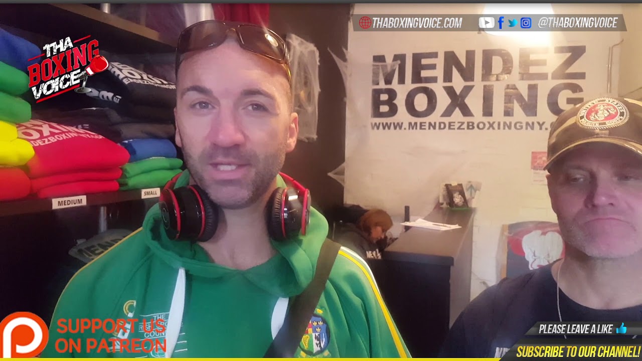 🚨Sullivan Barrera vs. Seanie Monaghan Monaghan Breaks Down The Fight🥊