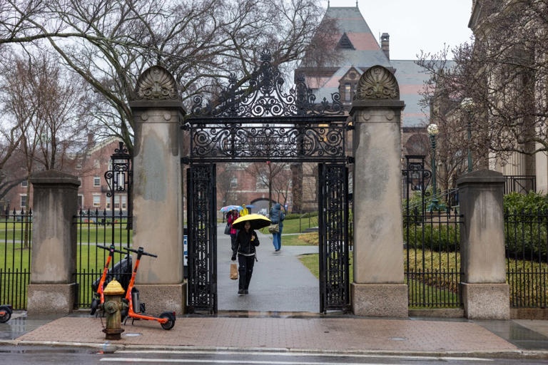 Brown University active shooter alert warns students to 'lock doors'