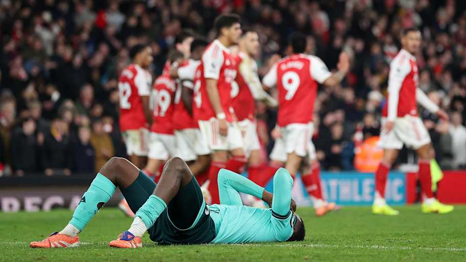Arsenal player ratings vs. Wolves: Bonkers finish bamboozles the Emirates